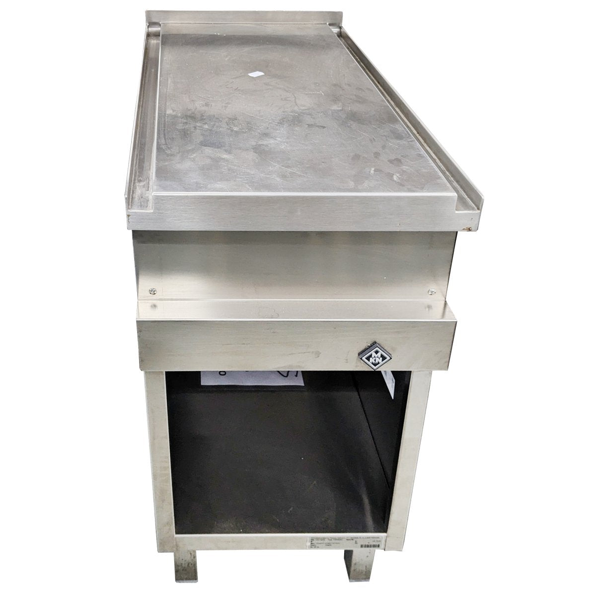 MKN work table 400 mm optima 700 used – Salmgastro Onlineshop
