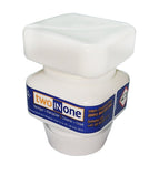 MKN Waveclean 2 in 1 Reiniger & Klarspüler Kombidämpfer 10 Kartuschen ...