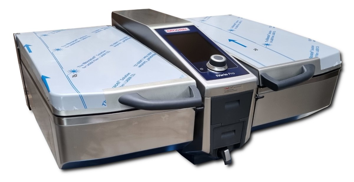 Rational iVario Pro 2-S Kochsystem Multifunktionskocher – Salmgastro ...